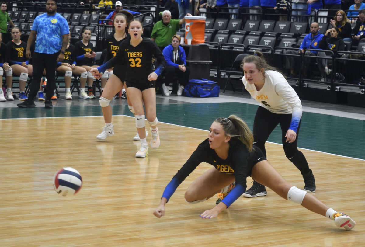 4A Girls Volleyball: Orem sweeps Green Canyon for first title in 42 ...